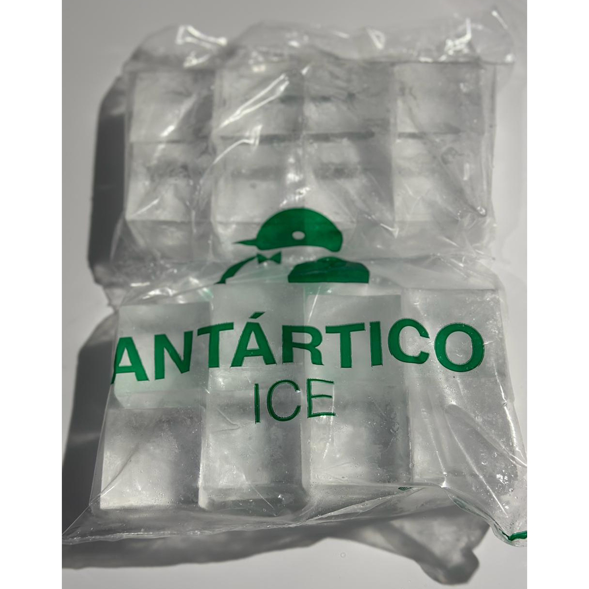 Antártico Ice, hielo cuadrado, fábrica de hielo